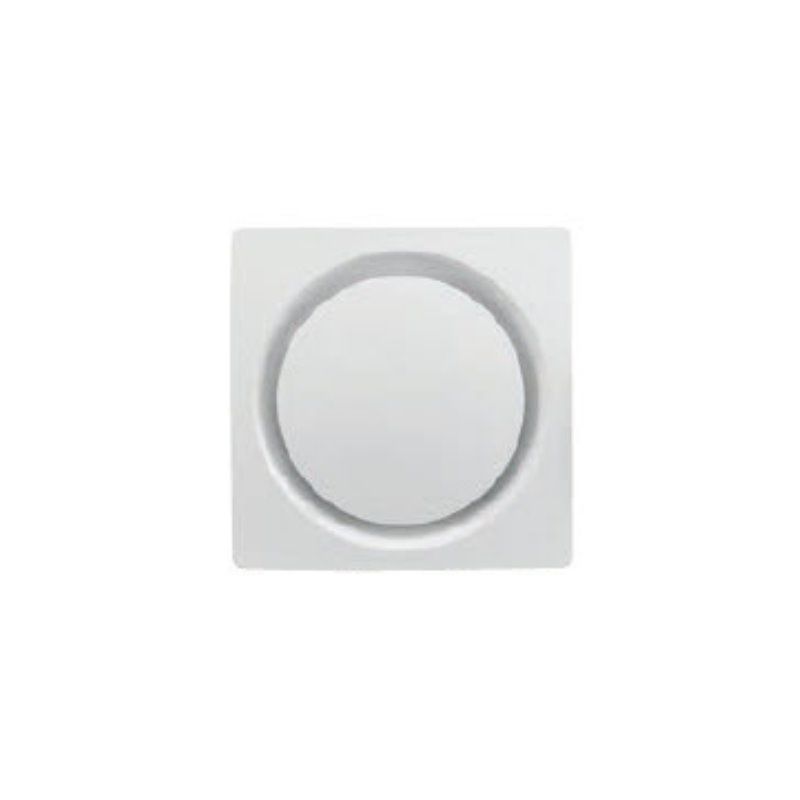 Ceiling Exhaust Fan Round 240VAC White 200cu-m/hr - Cetnaj