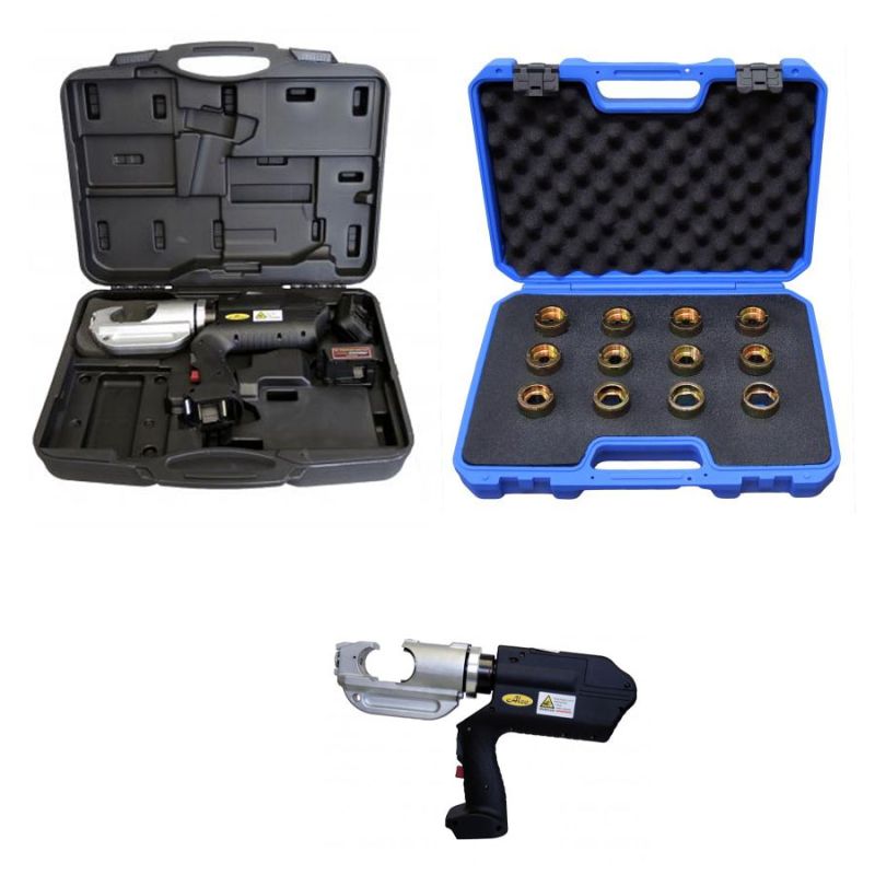 Alco Battery Crimper Kit with Dies & Adapter 12 Tonne 16-400mm - Cetnaj
