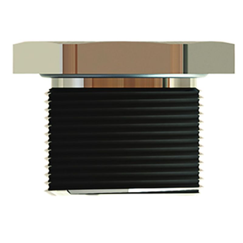 Haz Area Brass Reducer Nickel Plated M32 Male to M20 Female - Cetnaj