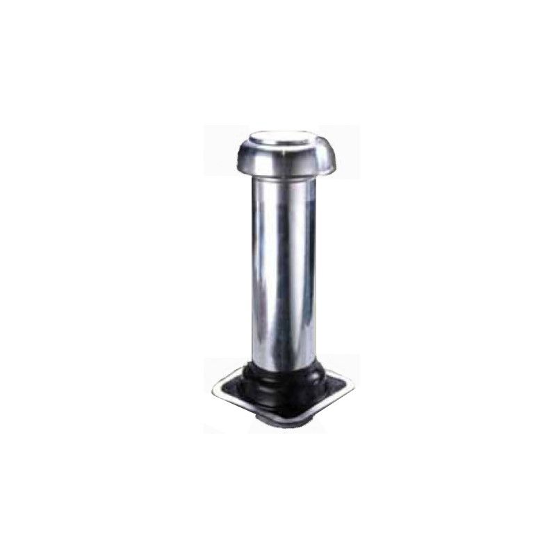 Roof Cowl Kit 100mm Aluminium w/Tube For Metal Roof - Cetnaj