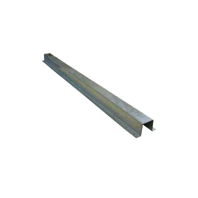 Surface Mount Cable Cover 50mm 1200mm HDG Steel - Cetnaj