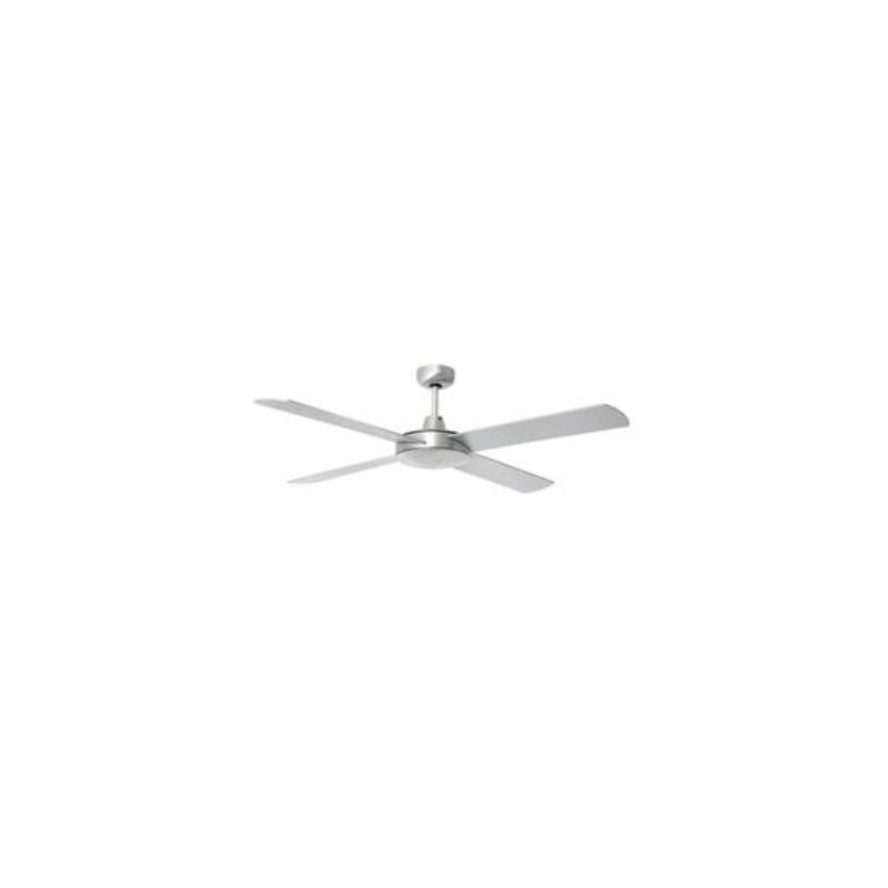 Ceiling Fan 4Blade 1320mm 3Spd Wall Plywood Br/Alum - Cetnaj