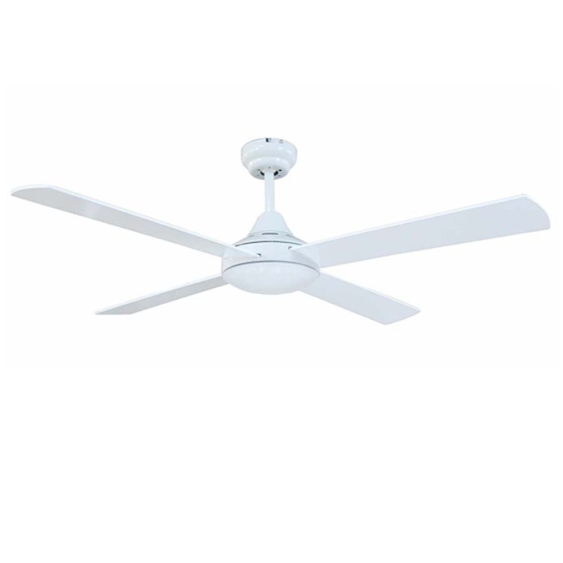 TEMPO PLUS 48inch CEILING FAN - WHITE - Cetnaj