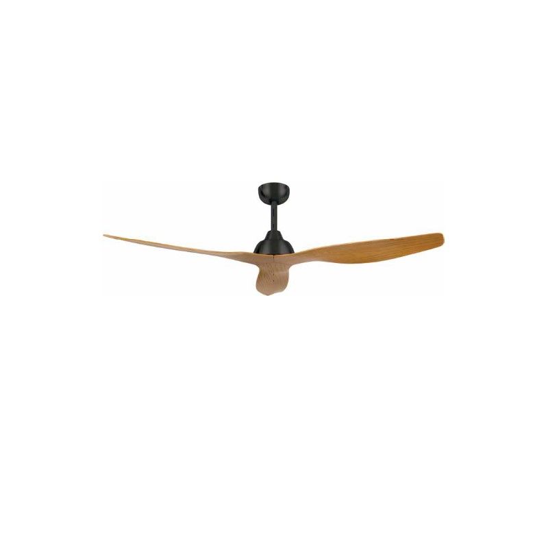 Ceiling Fan 3Blade 1320mm 5Spd ABS White DC Motor - Cetnaj