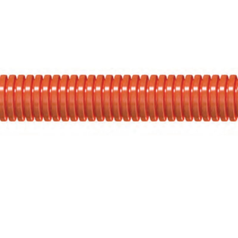 Flexible Conduit Heavy Duty Corrugated 20mmx10m PVC Orange - Cetnaj