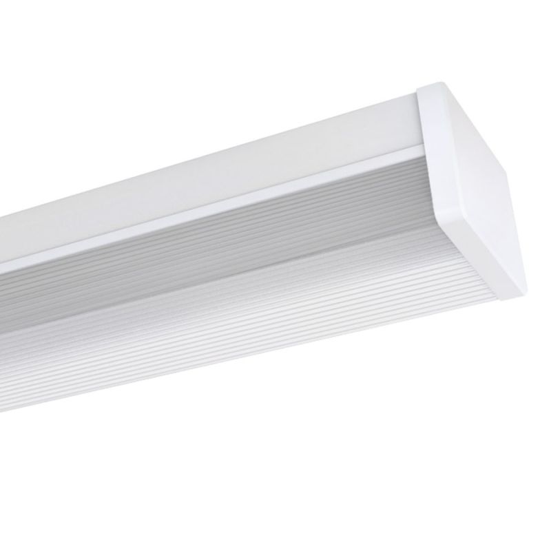 Diffused LED Batten w/Sensor 36W Tri-CCT White IP20 - Cetnaj