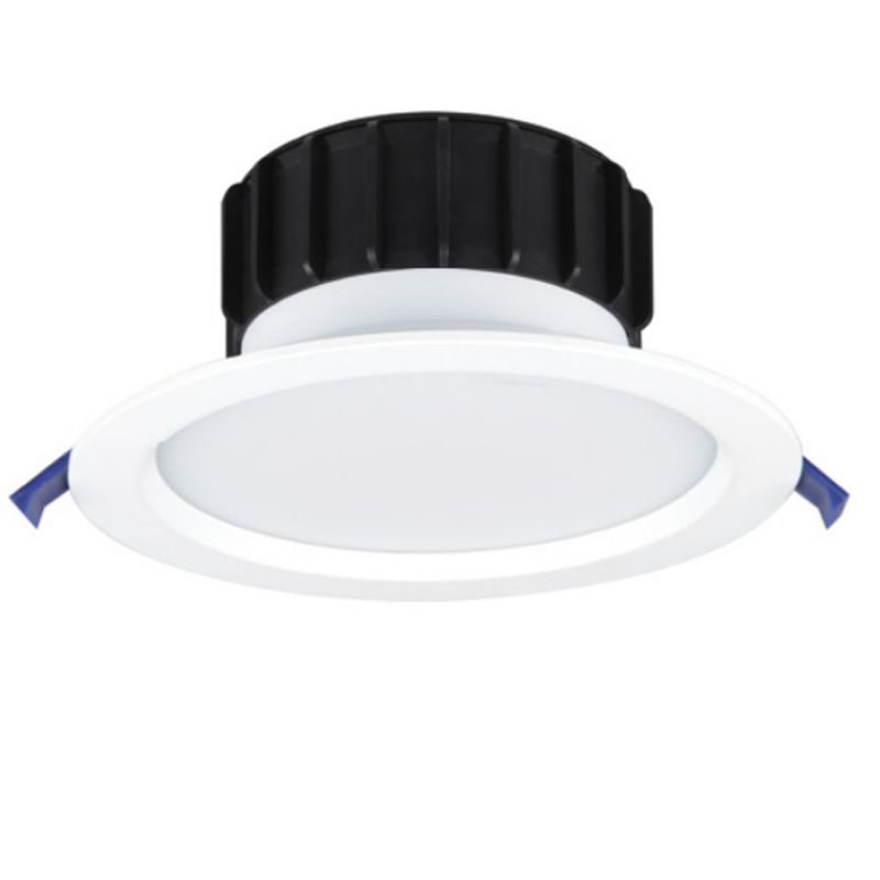 Downlight Dim 8/12W Tri-CCT 3/4/5K 110deg 200mm White IP54 - Cetnaj