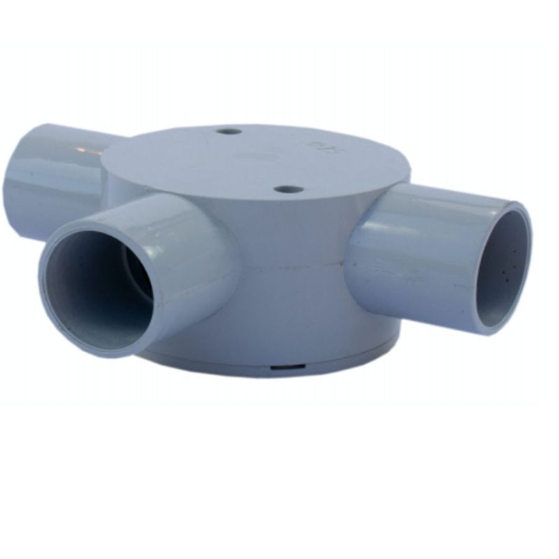 GTS 25MM THREE WAY SHALLOW J/BOX - Cetnaj