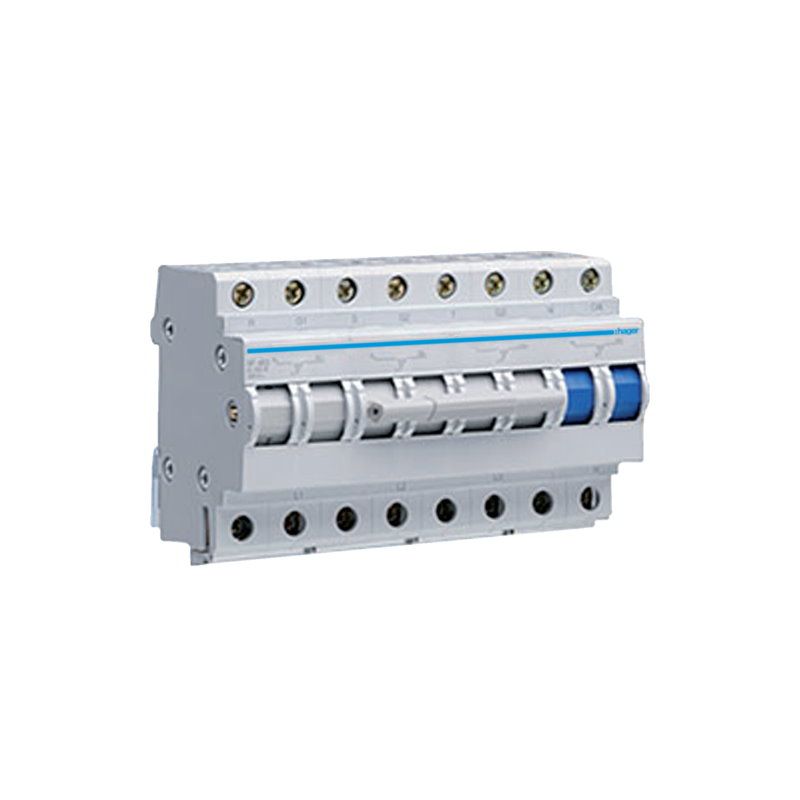 C/O Switch 4P 63A AC21 DIN Rail IP20 - Cetnaj