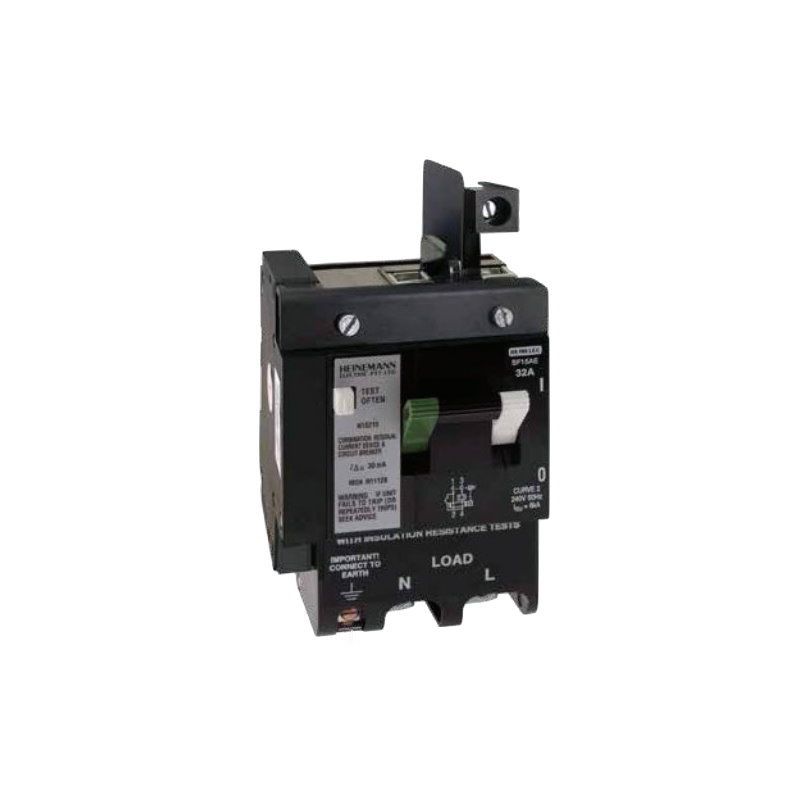 Combo RCD Circuit Breaker RCBO 1P+ N 16 Amp Clip Tray - Cetnaj