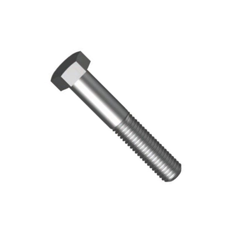 Hex Bolt M8x45mm Grade A2-70-70 DIN931 304SS - Cetnaj