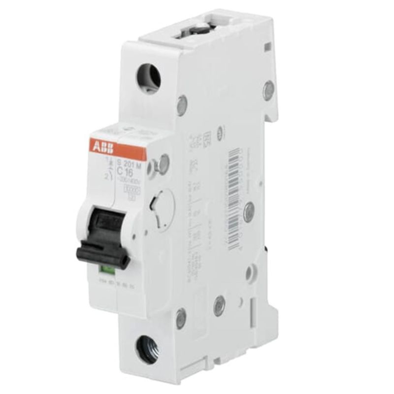 MCB 6KA 1 POLE 25A D CURVE S200 ABB | Cetnaj
