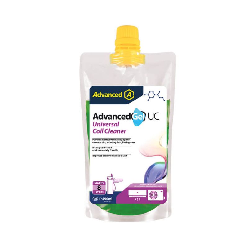 Universal Coil Cleaner Gel Formula Concentrate makes 8ltrs | Cetnaj