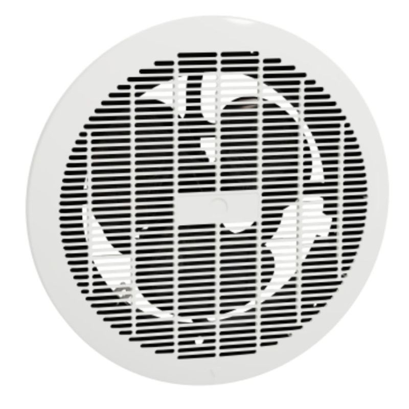 CLIPSAL Exhaust Fan 230 Volt 30 Watt 260 cu-m/hr 240 mm Cut-Out ABS ...