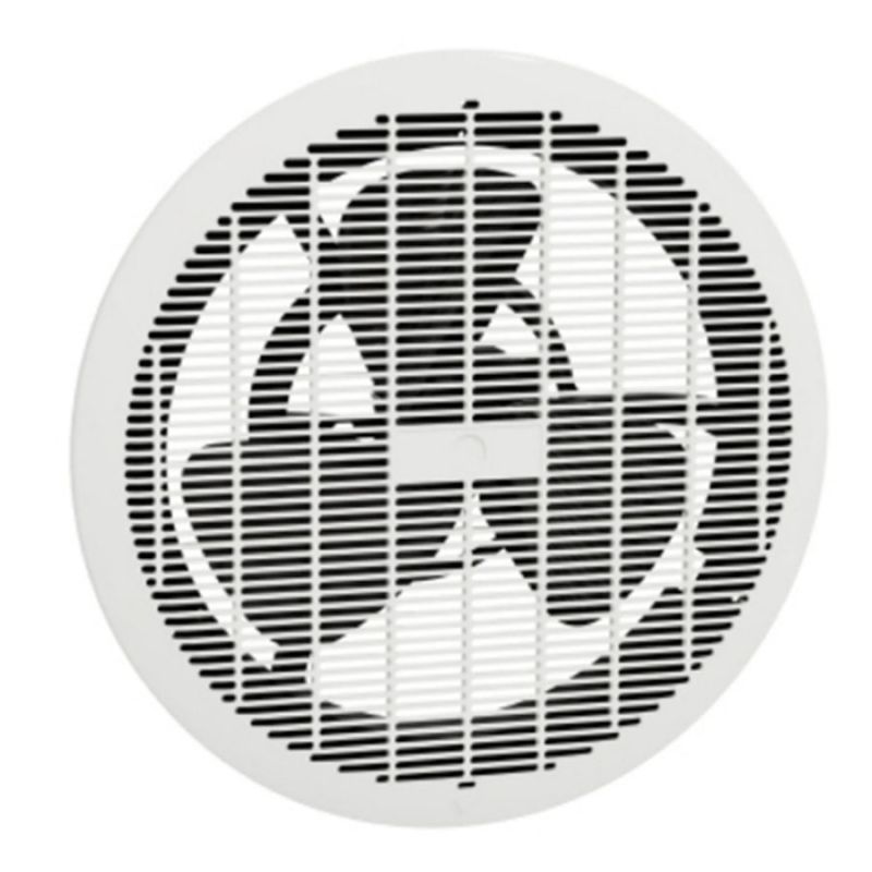 Airflow Ceiling Exhaust Fan 40W 358cu-m/hr 250mm White | Cetnaj
