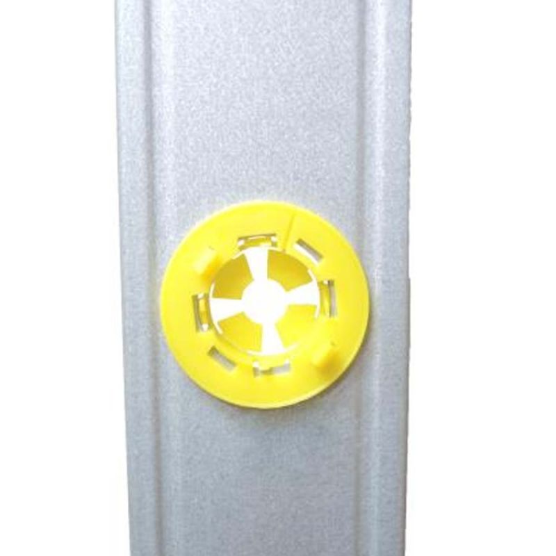 Alco Cable Grommet Metal Stud 34 mm Hole Dia 100 Pack | Cetnaj