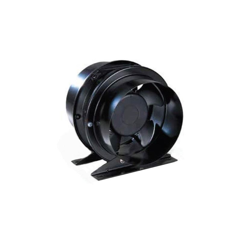 AllVent In-Line Axial Exhaust Fan 150mm 240 Volt 328 cu-m/hr 41dBA ...