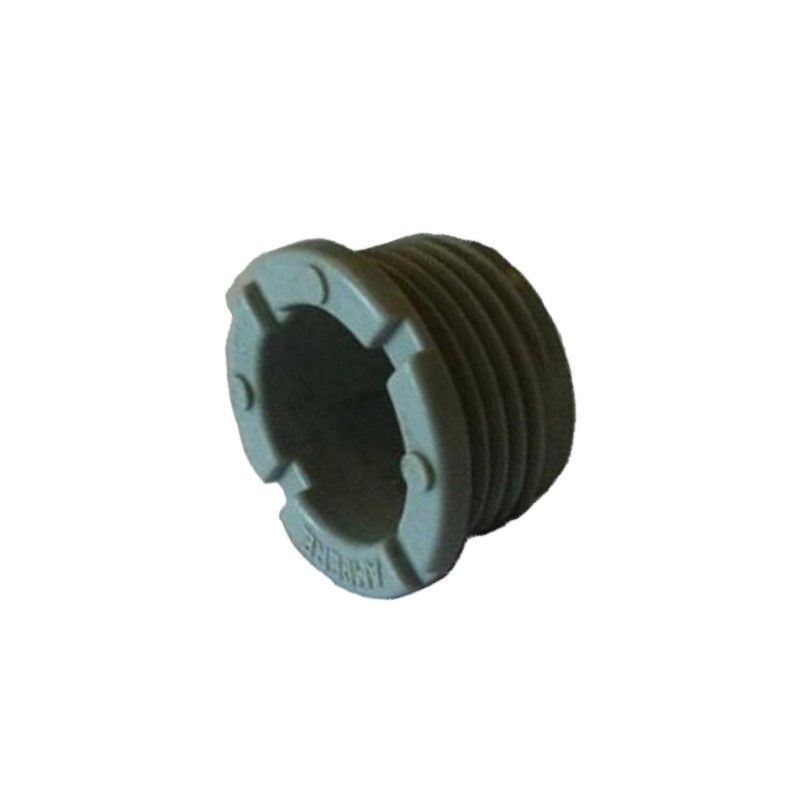 Ampere Conduit Bush Threaded Male Unbreakable 63mm PVC Grey | Cetnaj