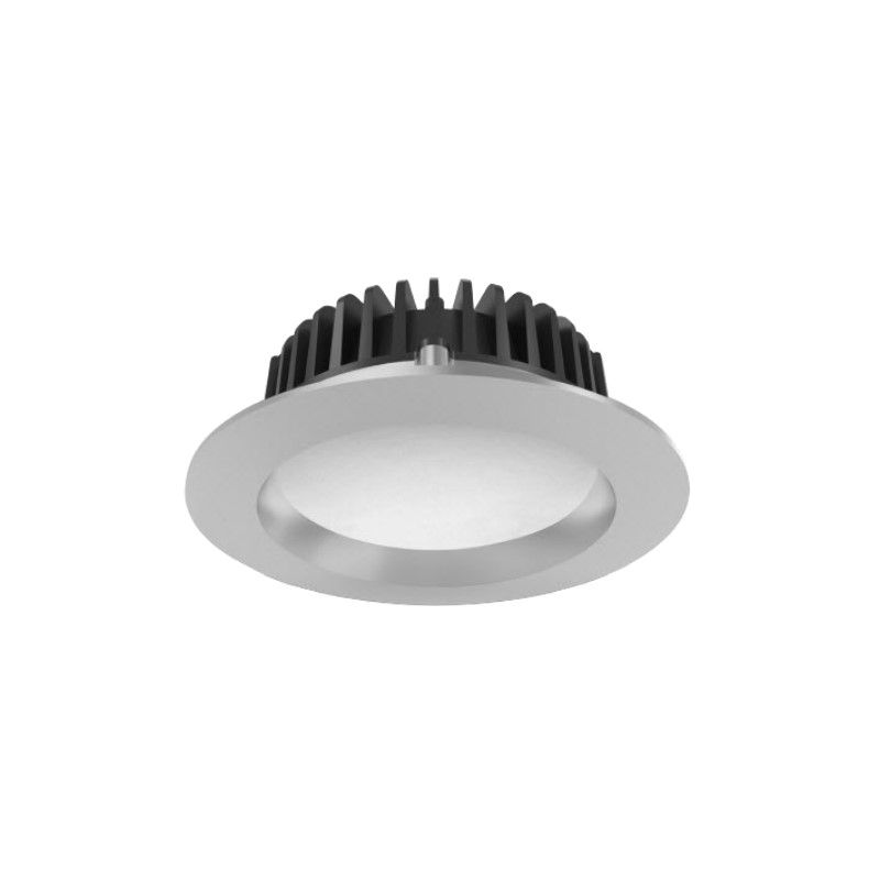 Atom Lighting Downlight Round Fixed Int Driver 92mm Cutout LED 12W 3/4 ...
