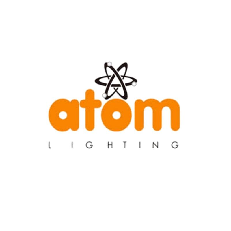 Atom Lighting Plaster Recessed Frame White F/1200x300mm LED Panel - Cetnaj