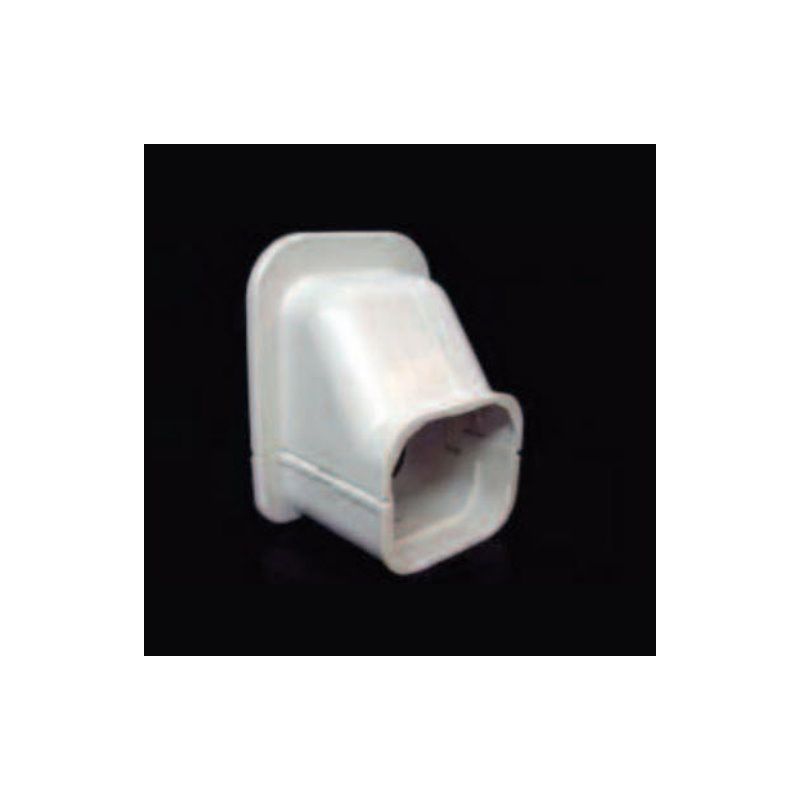 AussieDuct Pipe Duct Ceiling Cap For Air Conditioning Pipe Duct Ivory ...