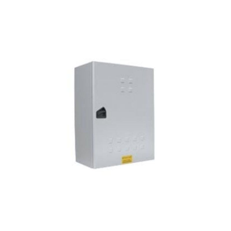B&R Meter Box Queensland 24 Pole W485mm H690mm D278mm DIN Mount Steel ...