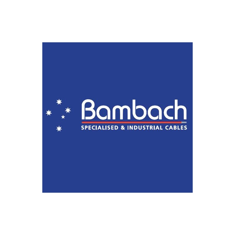 Bambach Flexible: VSD/EMC Cable Screened 2 Core & Earth 6mm 0.6/1kV ...