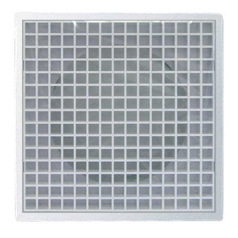 Blauberg Grille Eggcrate White 150mm ABS Plastic | Cetnaj