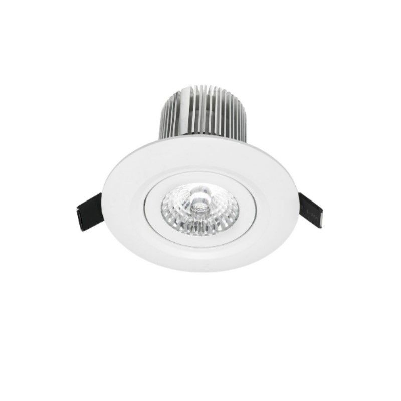Brilliant Lighting Downlight Gimble 70-93mm Cutout COB LED 10W 3/4200/6 ...