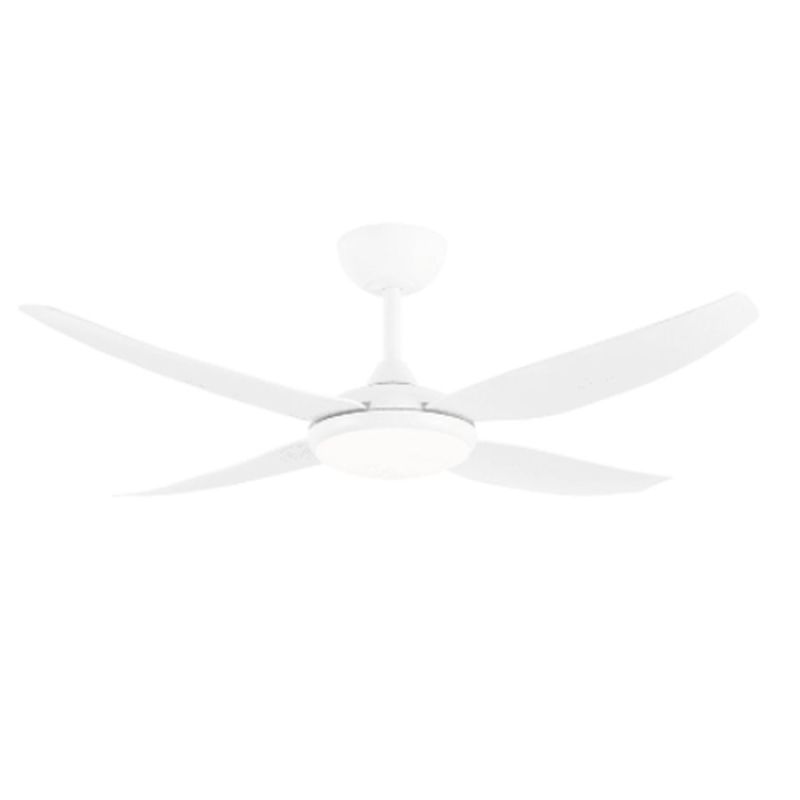 Brilliant Lighting Amari Ceiling Fan with LED Light 52in 220-240VAC ...