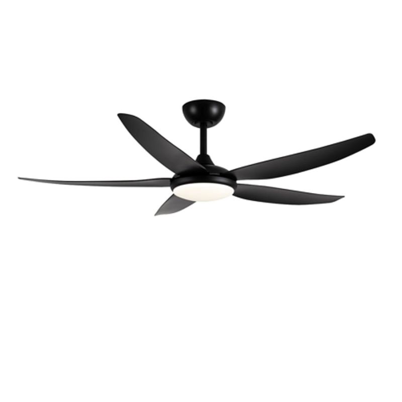 Brilliant Lighting Amari Ceiling Fan with LED Light 56in 220-240VAC ...