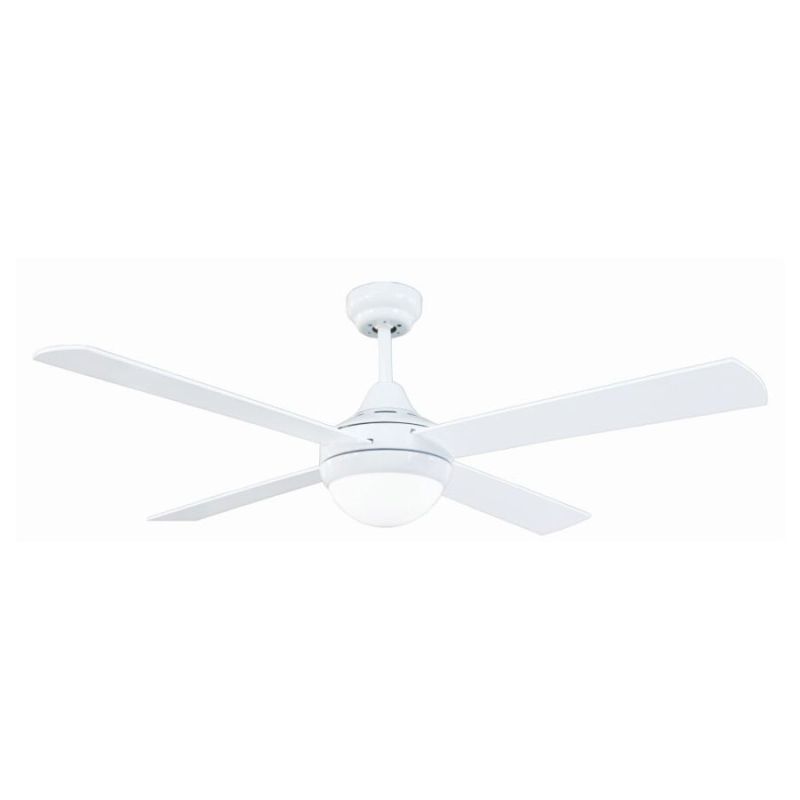 Brilliant Lighting Tempo Plus AC Ceiling Fan with 2xE27 Light & Remote ...