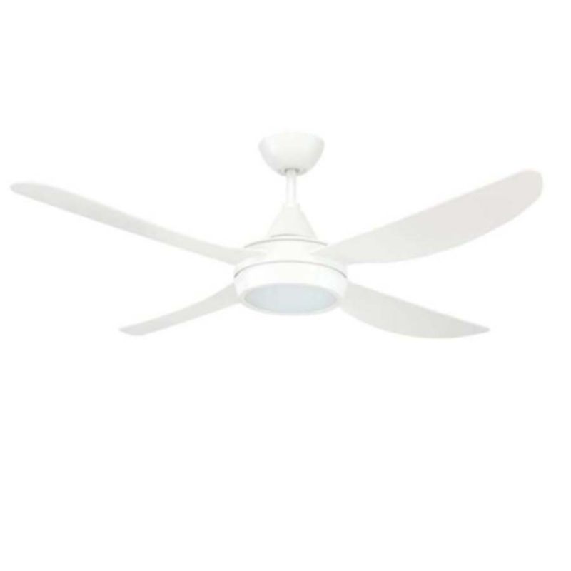 Brilliant Lighting Vector III AC Ceiling Fan with LED CCT Light 4 Blade ...