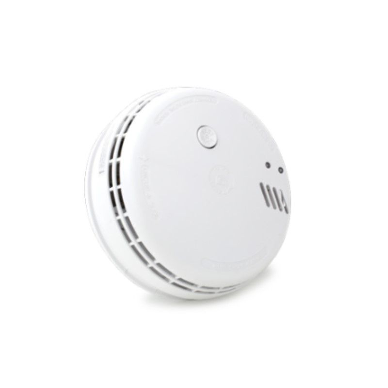 Brooks Smoke Alarm Mains Powered Photoelectric Type 230 VAC 9 VDC ...
