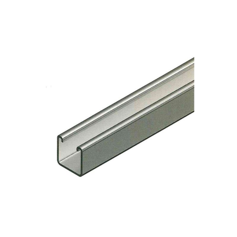 BURNDY Structural Channel 41.3x41.3x2.5mm 3m Galvabond | Cetnaj