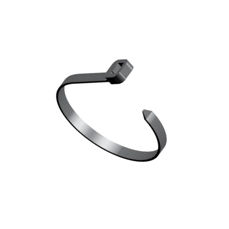 Cabac Cable Tie Nylon Black L300 mm W4.8 mm - Cetnaj