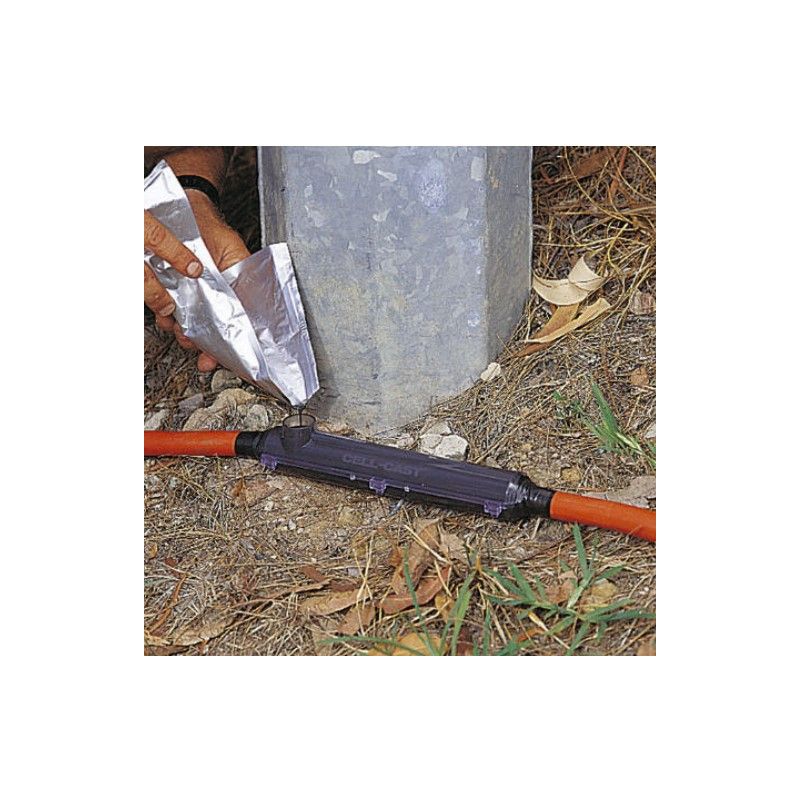 Cabac Cable Jointing Kit Resin Filled In Line Straight Through Cable ...