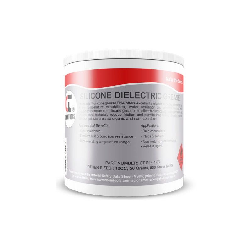 Chemtools DEOX R14 Universal Silicone Dielectric Grease 1kg | Cetnaj