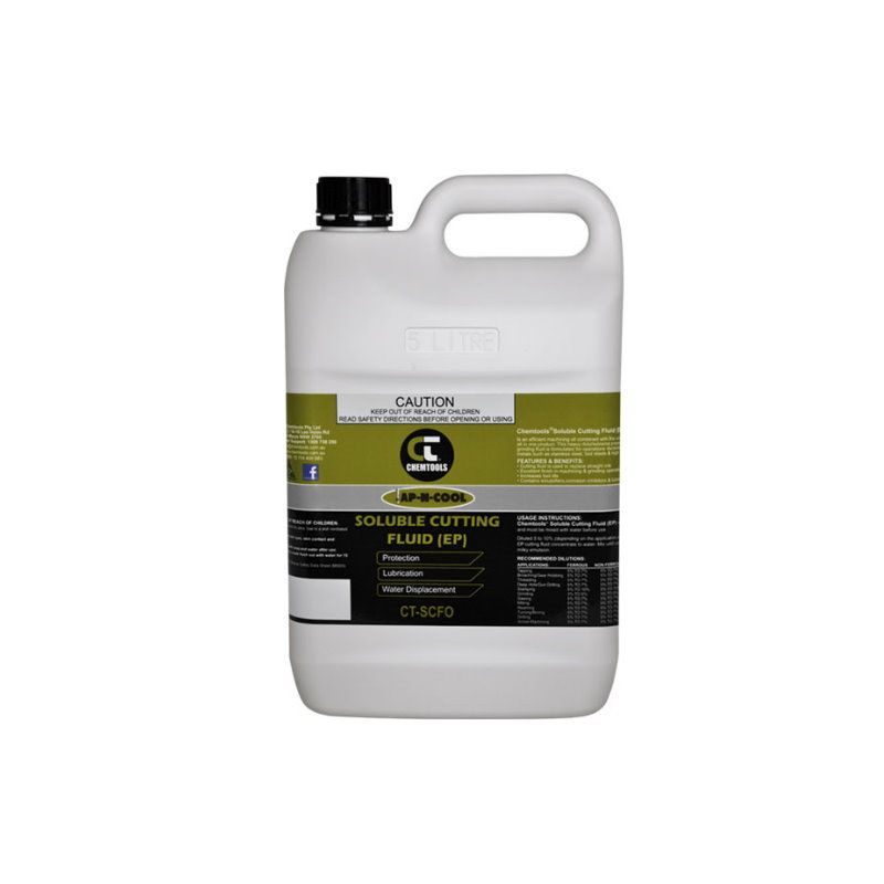 Chemtools Tap-N-Cool Soluble Cutting Fluid EP 5L | Cetnaj