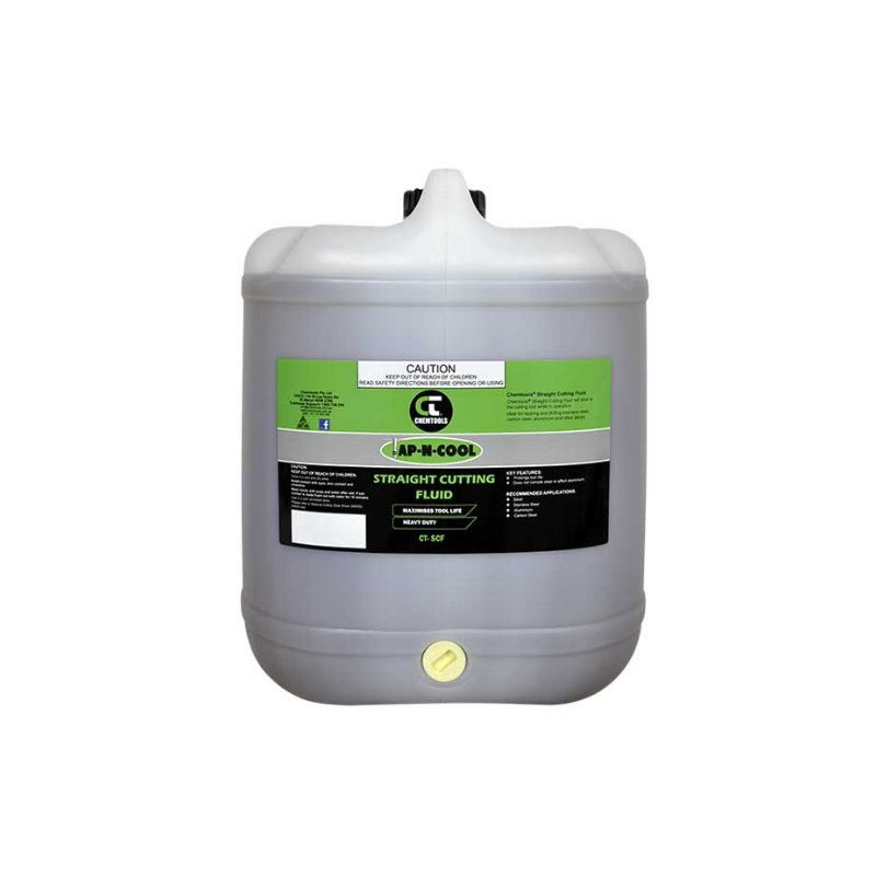 Chemtools Tap-N-Cool Heavy Duty Straight Cutting Fluid 20L | Cetnaj
