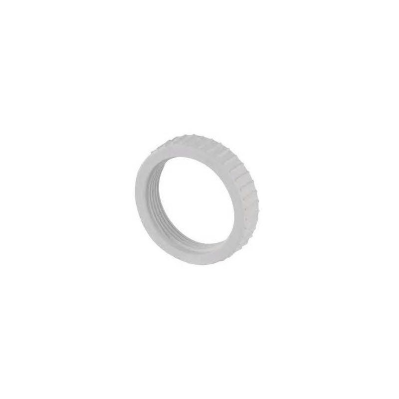 Clipsal Lock Ring Knurled Threaded 25mm PVC Grey - Cetnaj