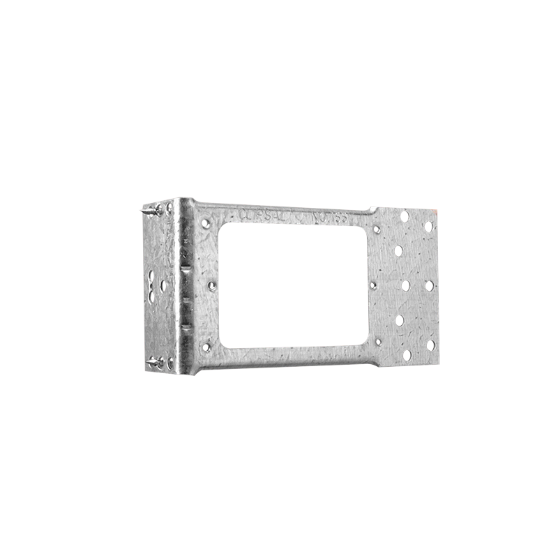 Clipsal Mounting Bracket Rectangular 1 Gang Stud Fixing Horizontal w ...