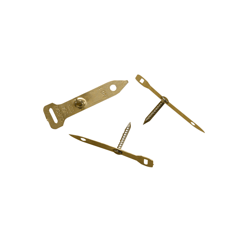 Clipsal Cable Clip #1 Brass 200 Pack | Cetnaj