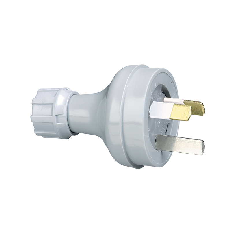 Clipsal Plug Top Rewireable Ordinary Duty 10A 250V 3 Pin Flat Clear ...