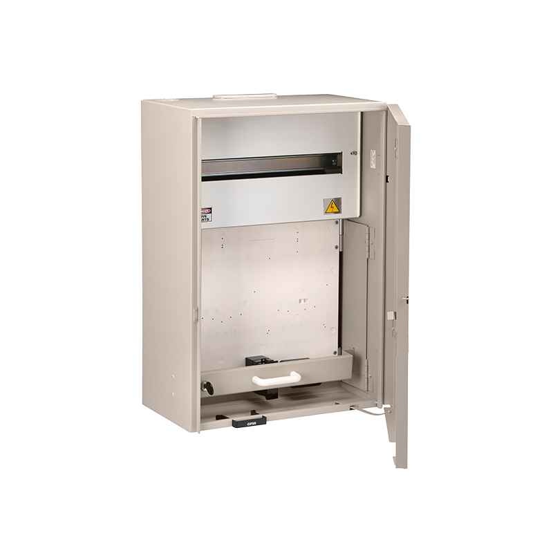 Clipsal ResiMax Meter Box With Service Fuse Lock Victoria W470mm H680mm ...