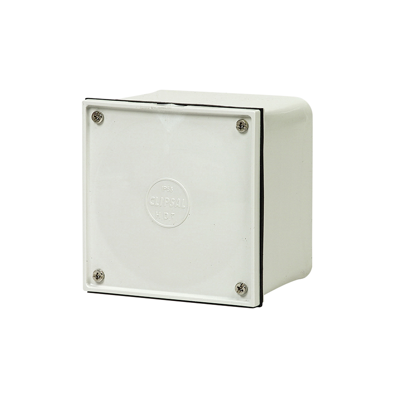 Clipsal Adaptable Box w/Opaque Lid General Purpose Rectangular ...