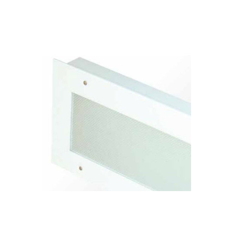 Davis Lighting Fluorescent Recessed Troffers Plasterboard Ceilings ...