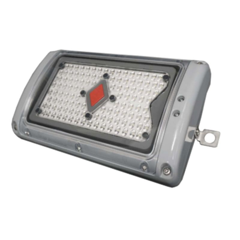 Dialight SafeSite LED Bulkhead Battery Backup w/Flush Bracket Zone 2 21 ...