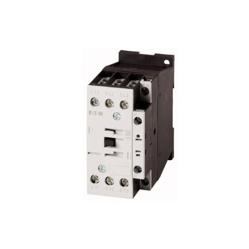 Eaton Moeller Contactor General Purpose AC Operated Non-Reversing 3 ...