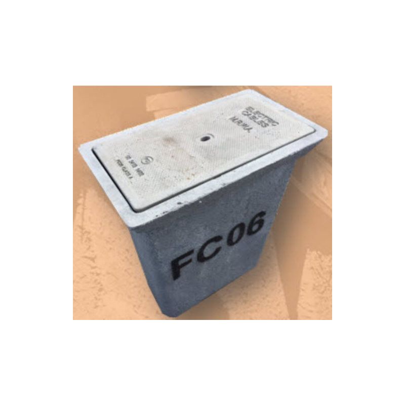 FCI Fibre Concrete Cable Pit Glass Fibre Reinforced Concrete Heavy Duty ...